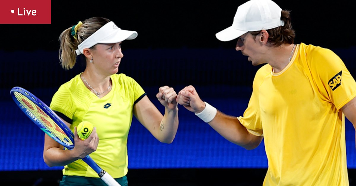 United Cup 2026 LIVE updates: Maya Joint and Alex de Minaur star for ...