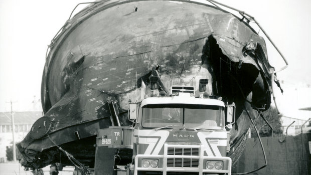 From the Archives, 1991: Black cloud smothers Melbourne from Coode ...