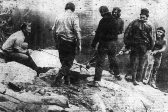 From the Archives, 1972: Oldest known footprints discovered in Gippsland