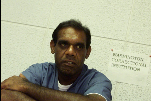 After life of contradictions, Indigenous man Russell Moore laid to rest