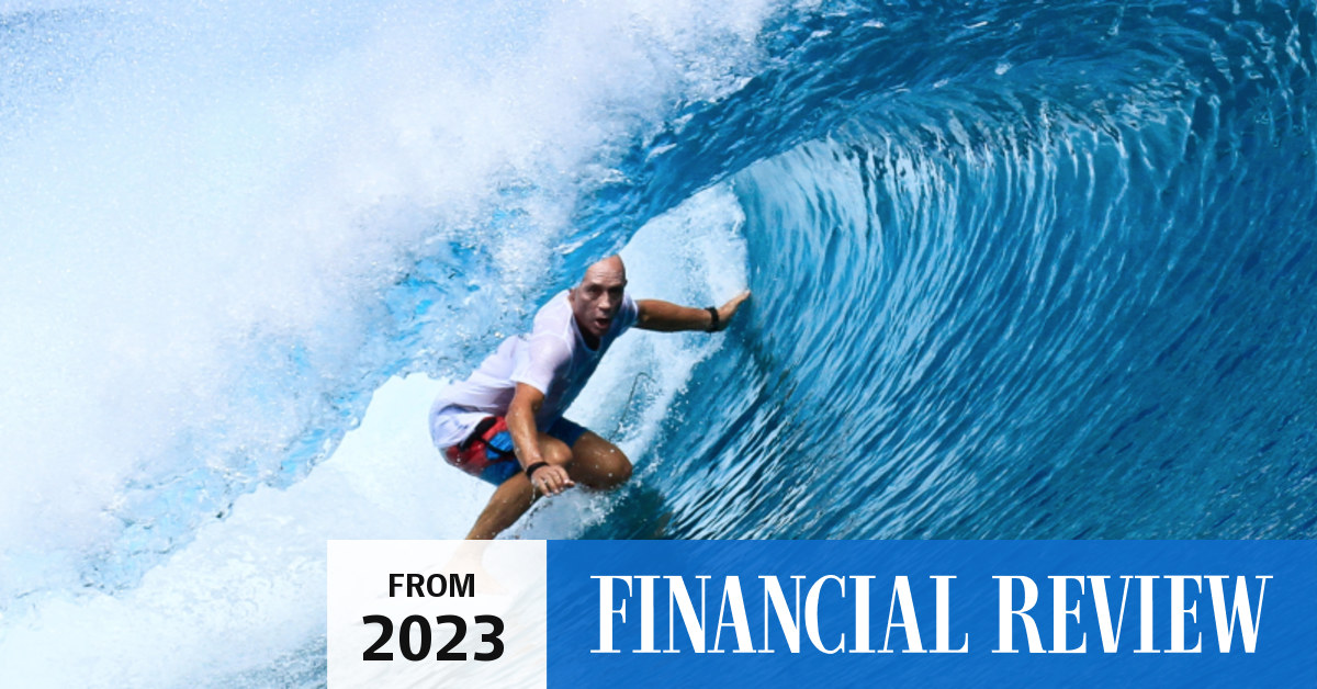 Plastic waste in ocean ruins surfing for WOSUP co-founder Karl Page