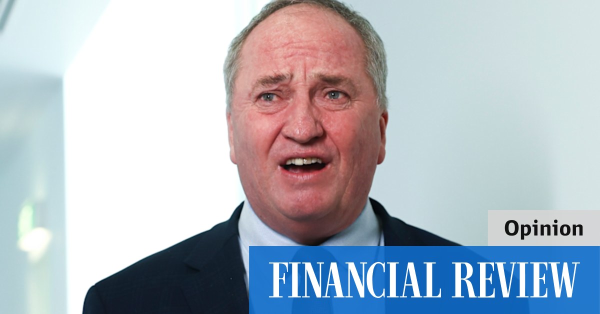 Nationals Barnaby Joyce and Michael McCormack can’t abolish Labor’s net ...