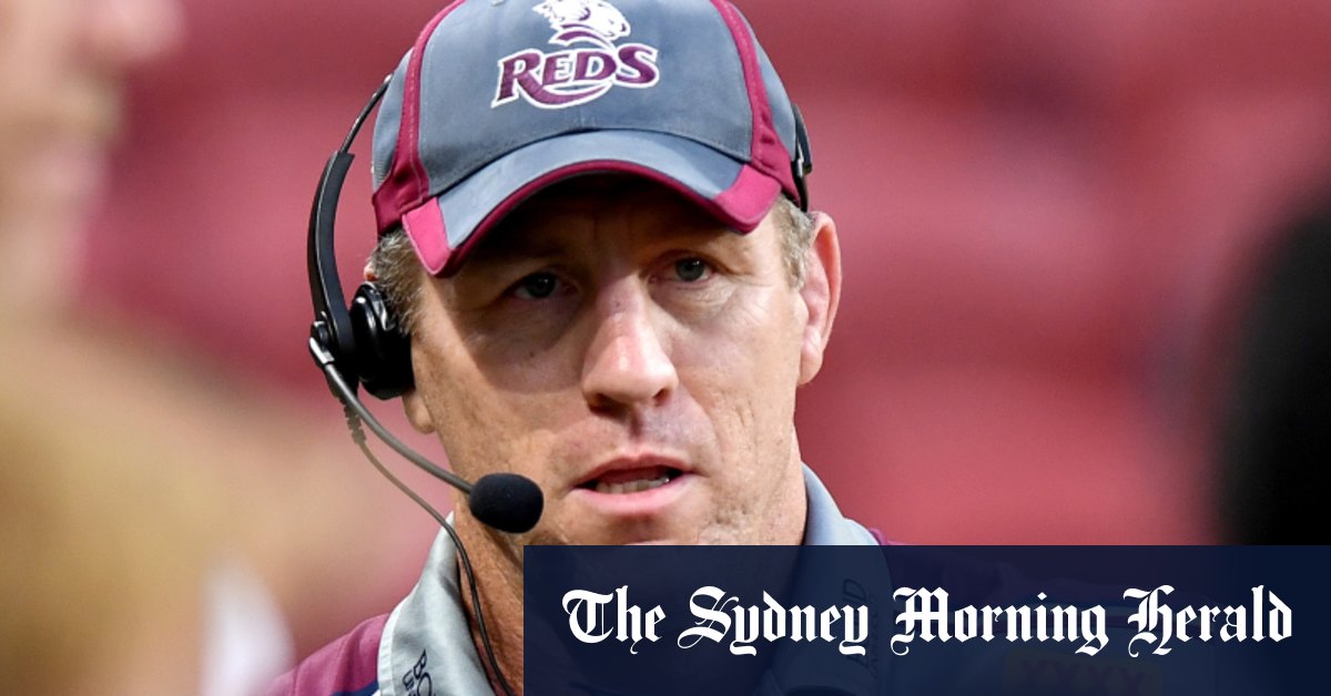 Super Rugby 2020: How Brad Thorn turned the Queensland Reds around