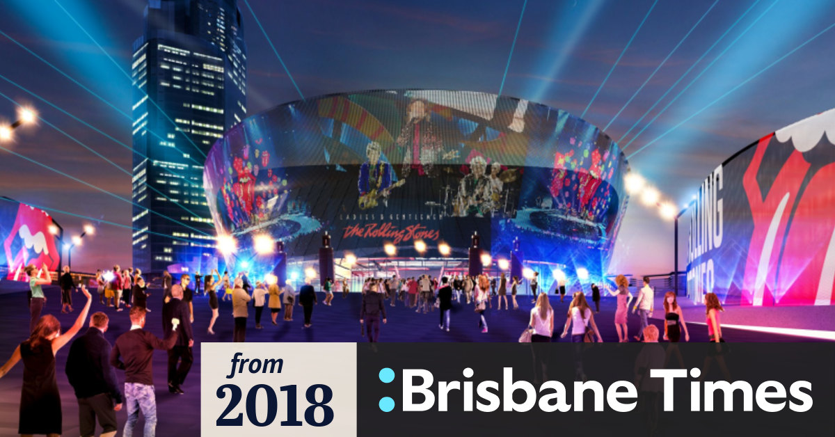 How the 17,000-seat Brisbane Live arena proposal came to life