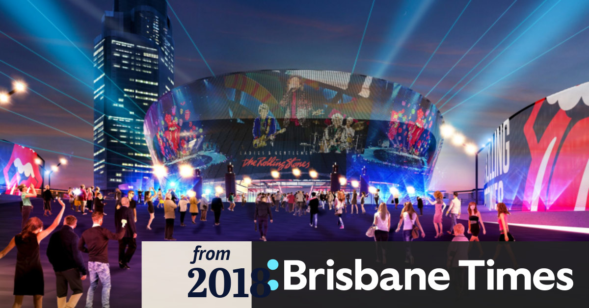 How the 17,000-seat Brisbane Live arena proposal came to life