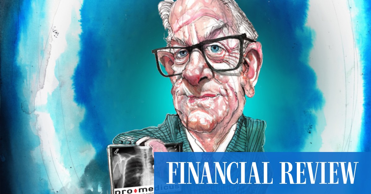 Pro Medicus CEO Sam Hupert named on of The Australian Financial Review ...