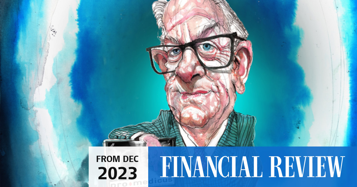 Pro Medicus CEO Sam Hupert named on of The Australian Financial Review ...