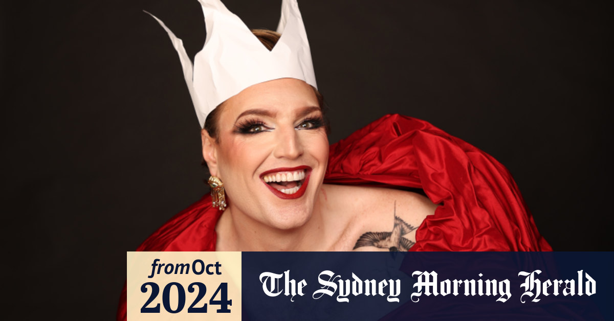 Jesus Christ Superstar musical stars Reuben Kaye as King Herod