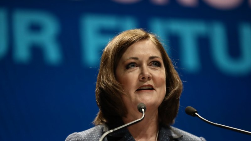 Sarah Henderson wins the battle to replace Mitch Fifield in the senate