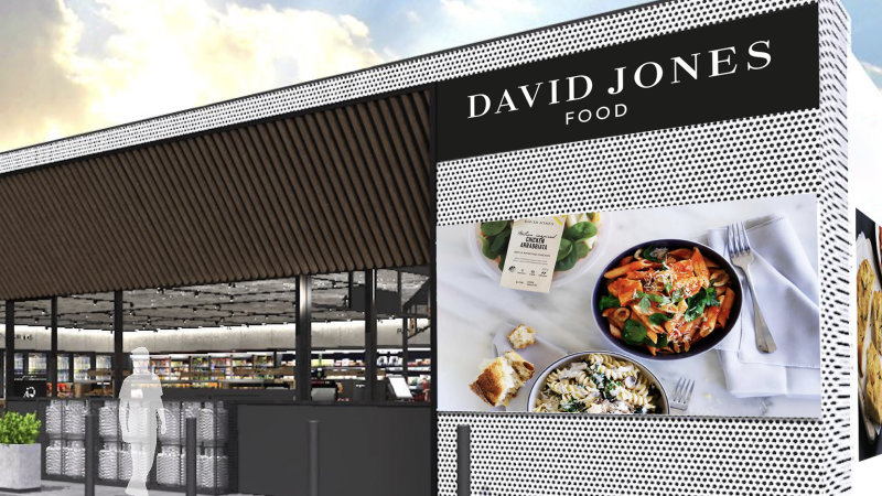 David Jones' food coming to a servo near you