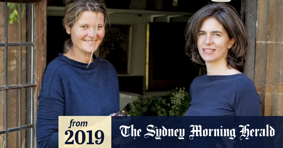 A bed of roses with Bridget Elworthy and Henrietta Courtauld of The ...