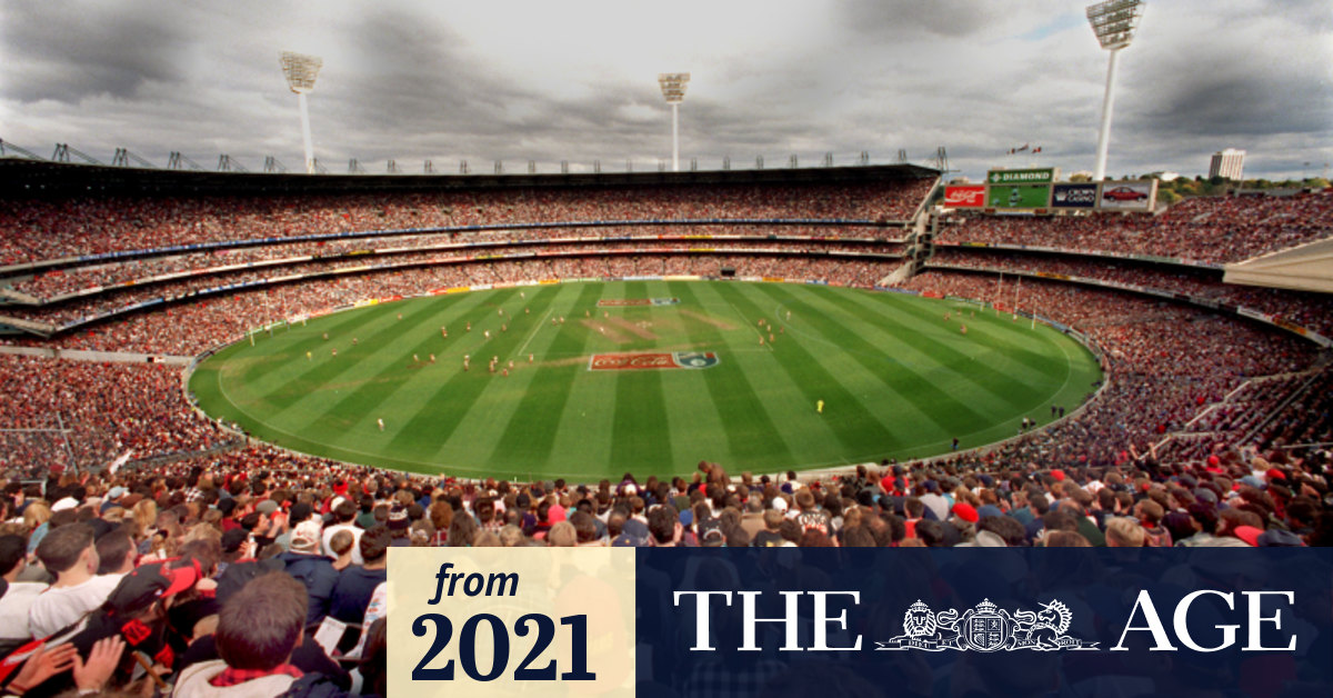 AFL 2021: The MCG is ready for 100,000 fans again, but the ball is in ...