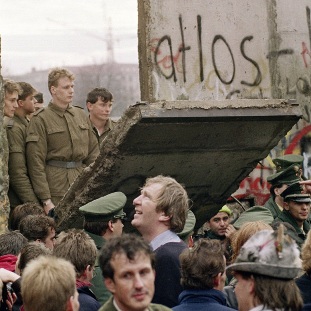 Thirty years ago the Berlin Wall came down. Today, across Europe, walls ...