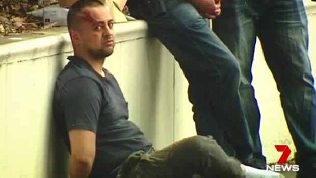 Ex-Rebels charged with fatal shooting of bikie Michael Davey