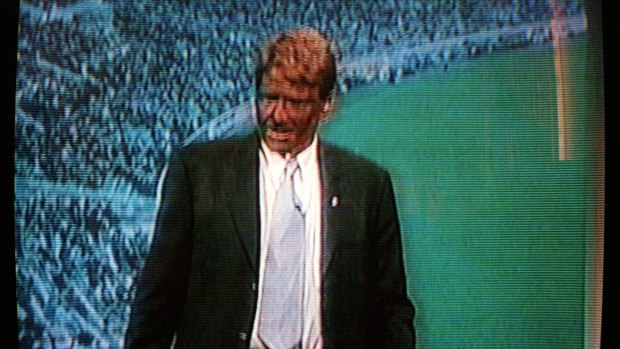 'Revolutionary': The Footy Show lived on the edge, so falling was ...