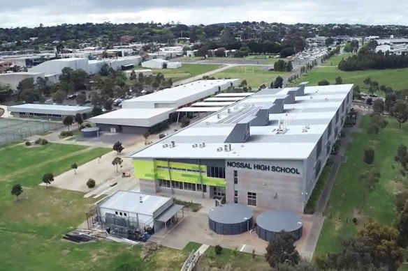 Nossal High School Berwick under fire over cost to watch children graduate