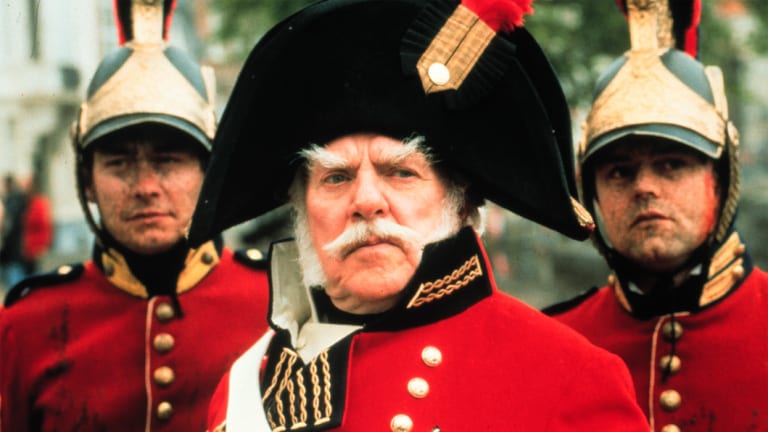 Bellowing Welsh sergeant major in ‘It Ain’t Half Hot, Mum’