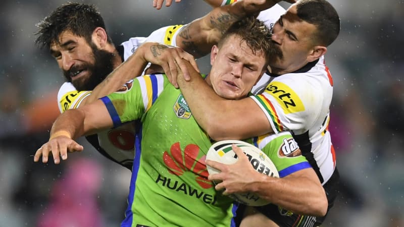 Raiders prop Liam Knight signs with Rabbitohs