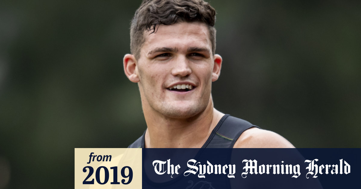 Nathan Cleary wants to become one of the great No.7s this year