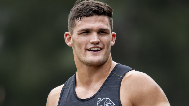 Nathan Cleary wants to become one of the great No.7s this year