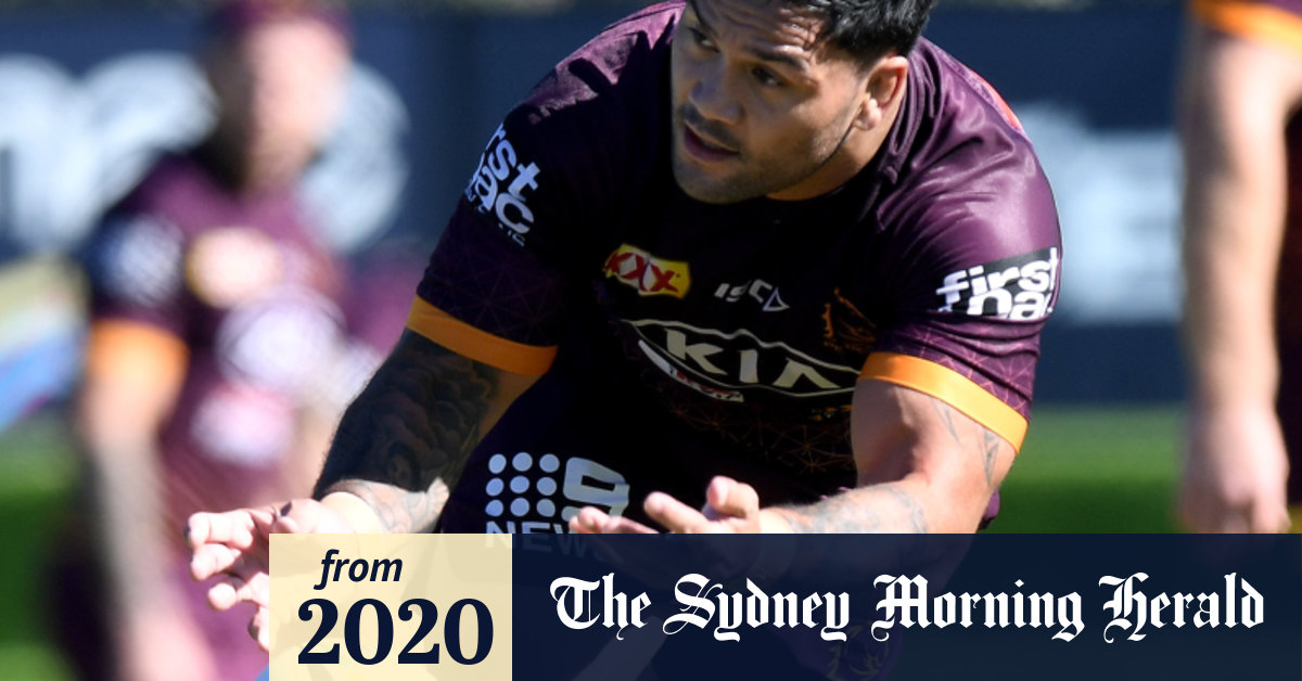 Isaac Luke out to inspire battlers Brisbane