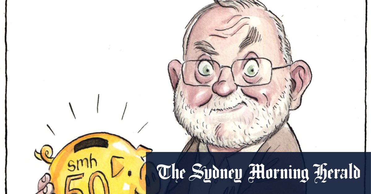 Ross Gittins; an inspiring educator for young and old