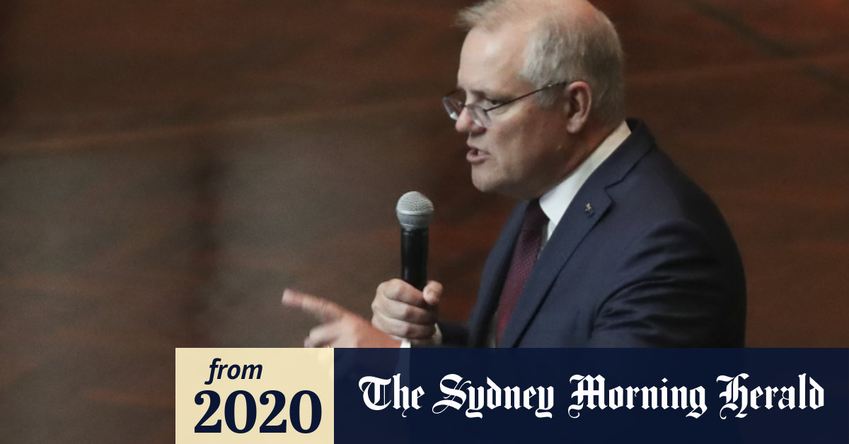 Forced to eat words, Scott Morrison seeks comfort from Kevin Rudd's old ...