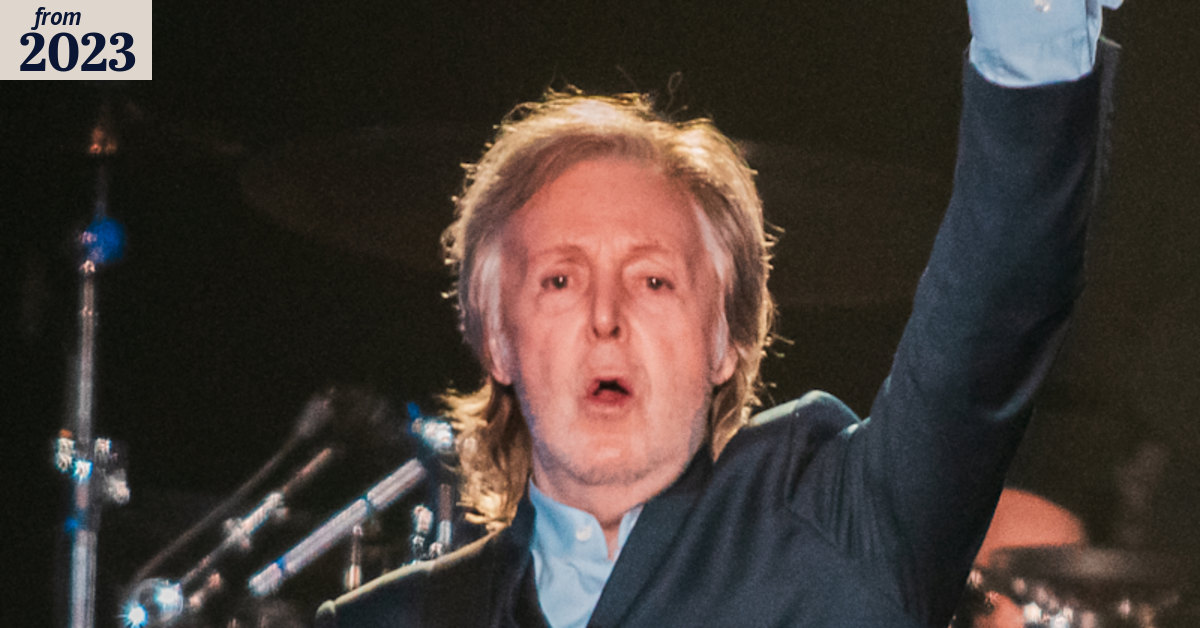Paul McCartney review: Got Back at Allianz Stadium