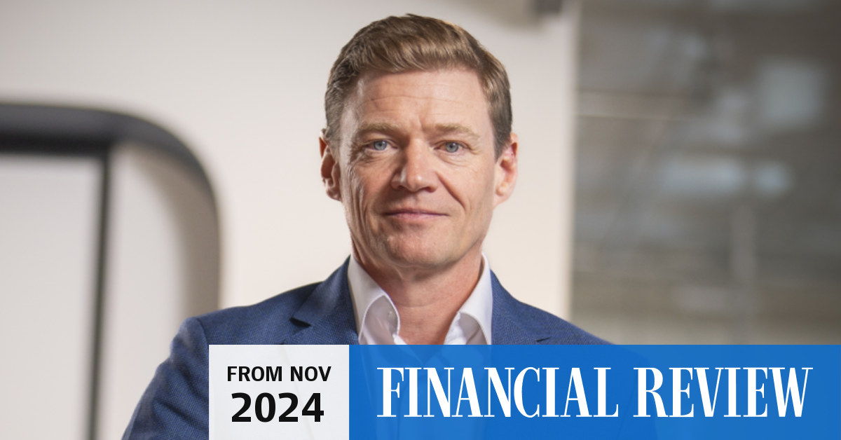 Nick Mann, the Swisse CEO cashing in on the wellness megatrend