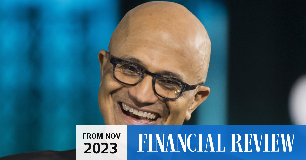 Artificial intelligence: Tech giant Microsoft doubles down on AI with ...