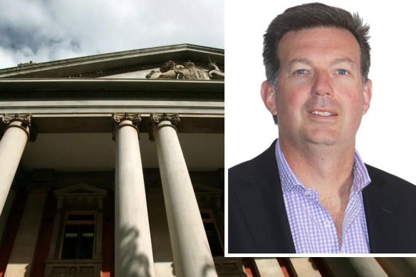 Grant Davey: Davey fights secrecy bid in defamation row over ‘sexual ...
