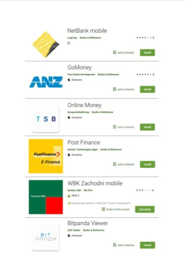 CBA, ANZ caught in fake banking apps scam