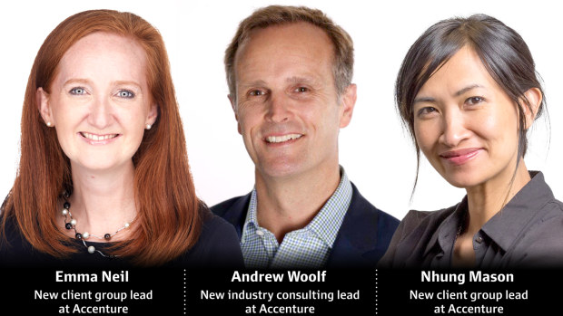 Accenture promotes execs, PwC Indigenous Consulting adds partner