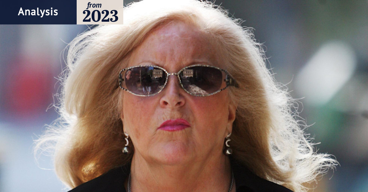 Judy Moran: A fading underworld matriarch ... or maybe just a myth