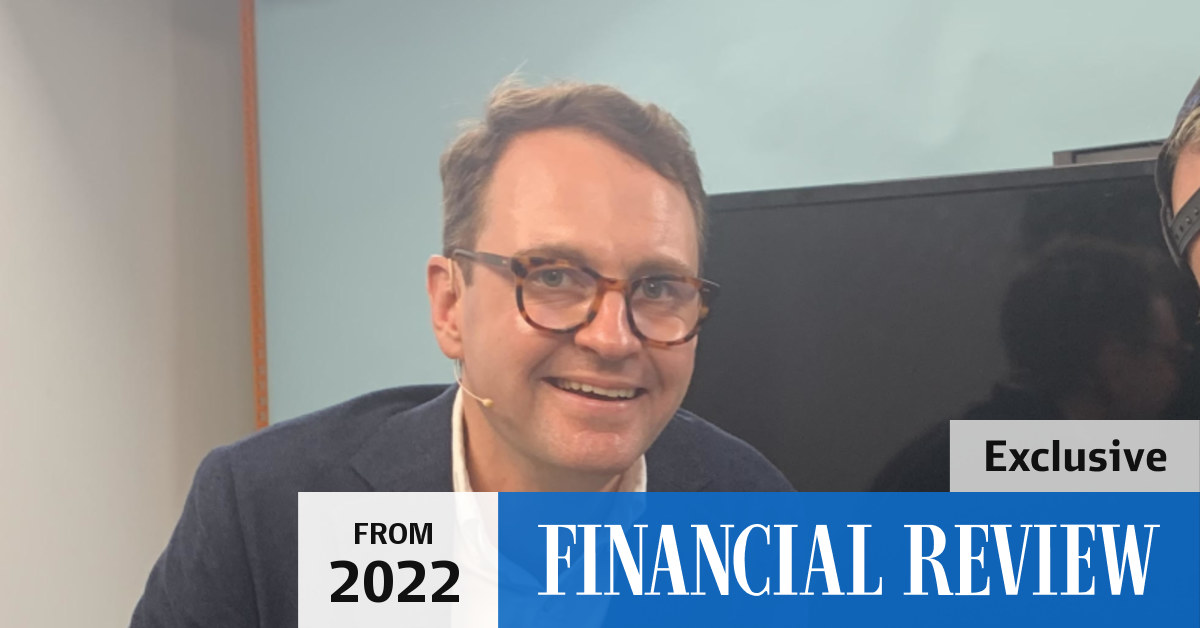 Andrew Bragg jumps into podcasting with Finder founder