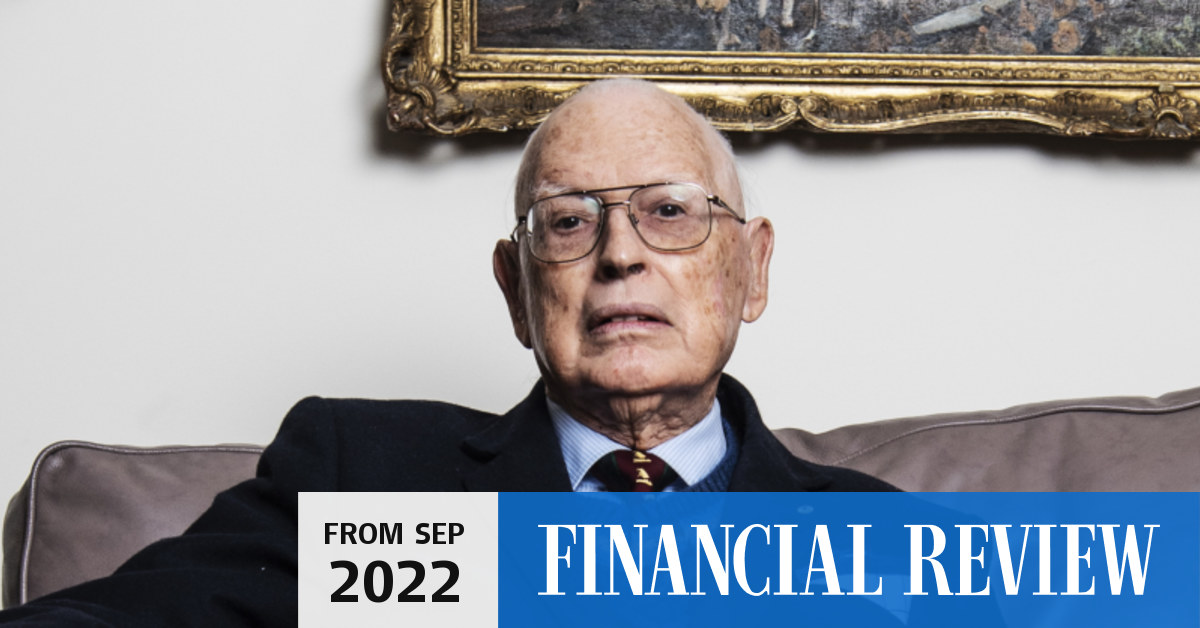 Jim Bain, a giant of stockbroking