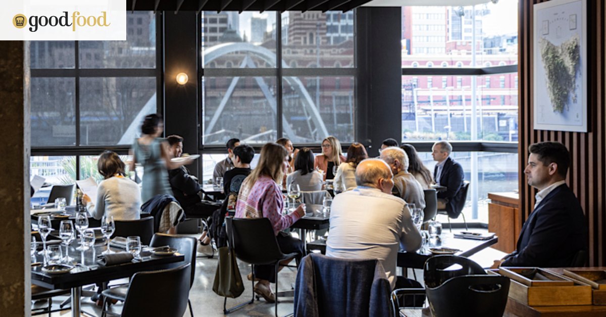 Riverside dining Melbourne Southbank: Pure South restaurant champions ...