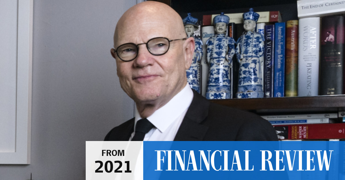 AustralianSuper chairman Don Russell says there was no need for an ...