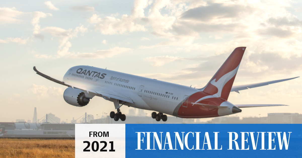 Qantas to fly direct from Perth to Rome