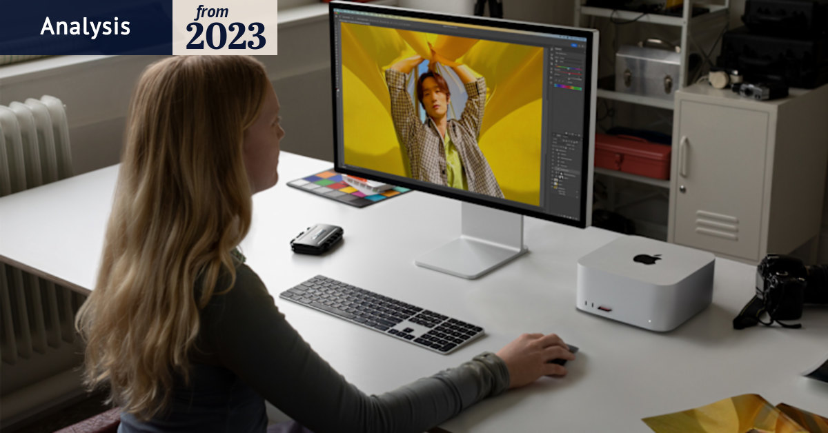 Mac Mini, Mac Studio, Mac Pro: The return of Apple desktop computers