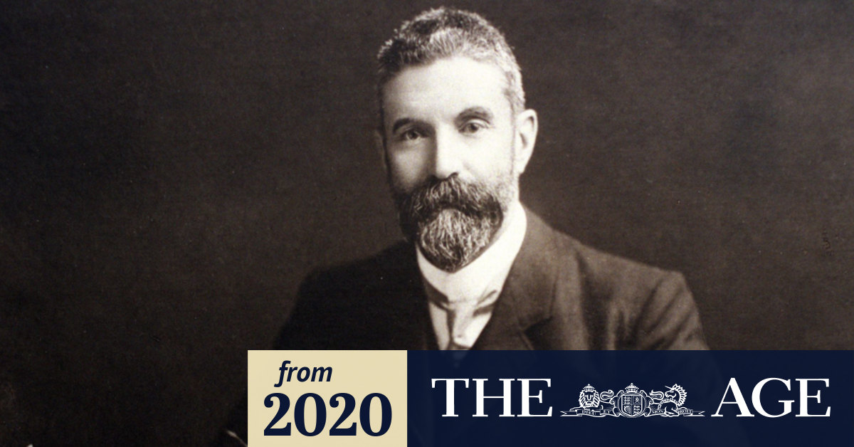 From the Archives, 1919: Victorian Alfred Deakin, former prime minister ...