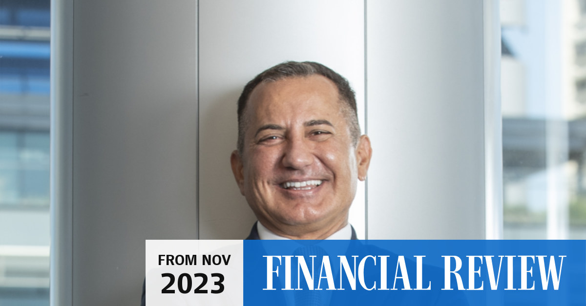 George Frazis, Bank of Queensland’s ex-CEO, resurfaces as adviser on ...