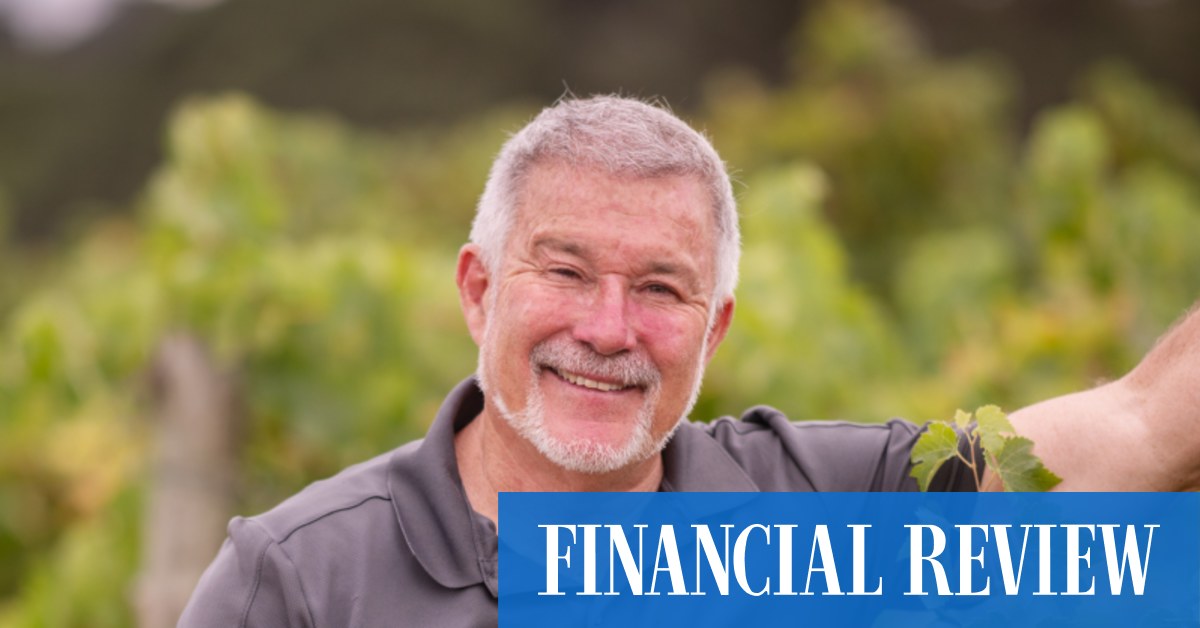 TWE ASX: Warren Randall, the chairman of the Randall Wine Group, which ...