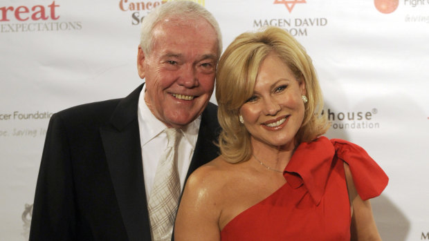 Kerri-Anne Kennerley's husband John Kennerley dies aged 78