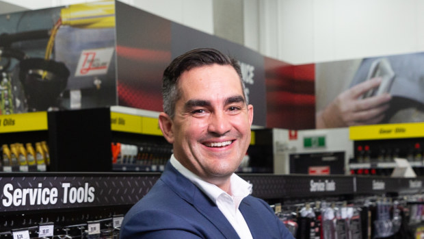 Super Retail Group raising $203m as sales rebound