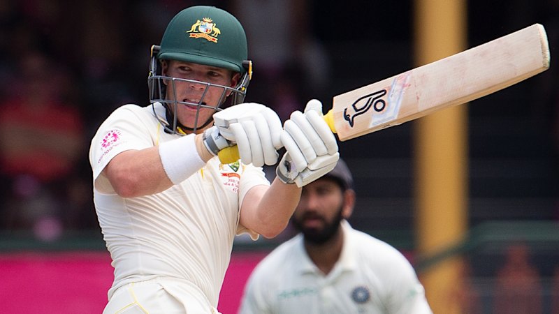 Harris puts forward compelling case to open with Warner in Ashes