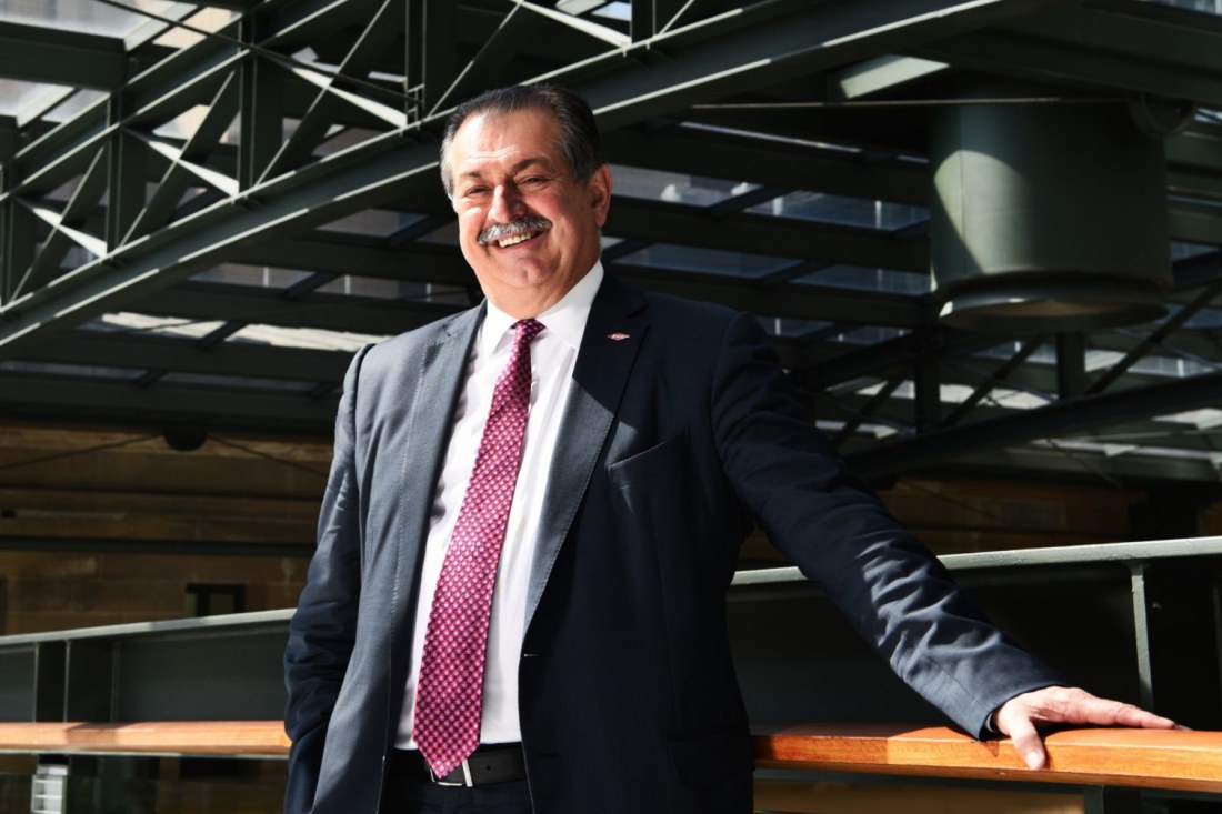 Andrew Liveris; Dow Chemical, Obama; Trump;