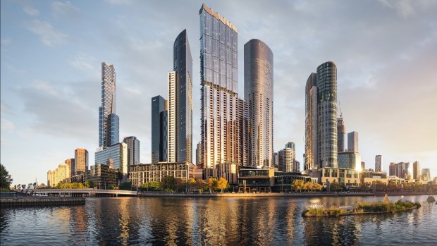 Development: Blackstone’s Crown site in Melbourne home to new tower ...