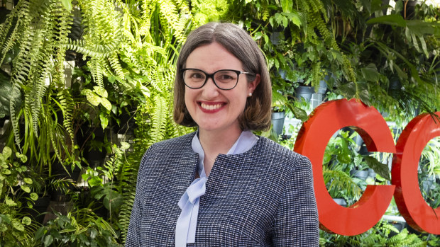 Under pressure CEOs Leah Weckert from Coles and Meg O’Neill from ...