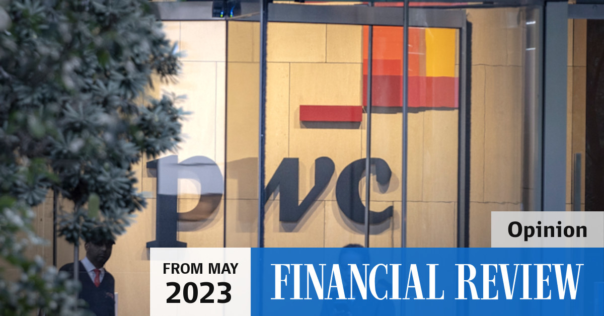 Letters: Get tougher with the likes of PwC